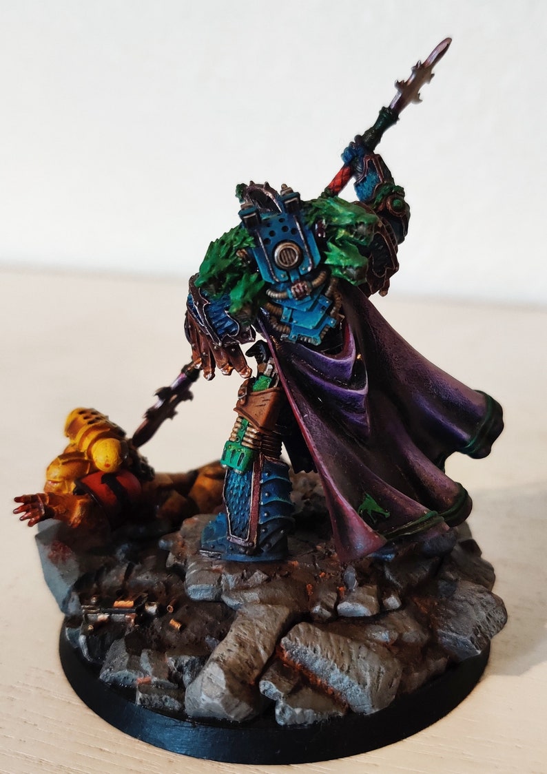 ORIGINAL FW Model Alpharius Primarch of the XX Alpha Legion - Etsy