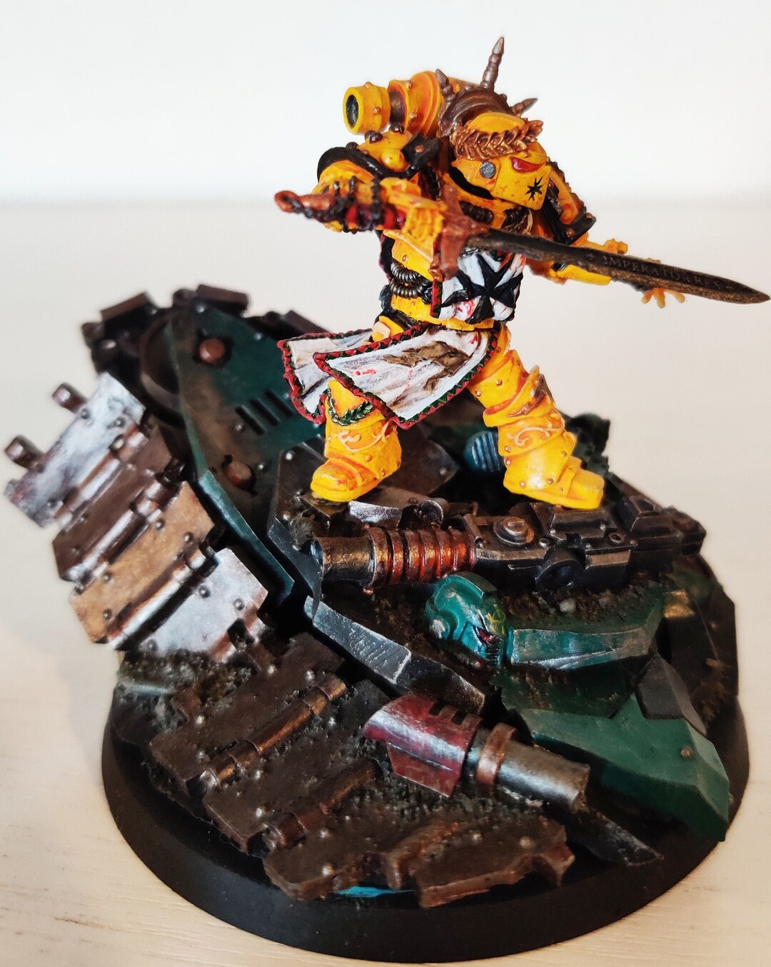 ORIGINAL FW Model Sigismund Fist Captain of the 7th Legion - Etsy