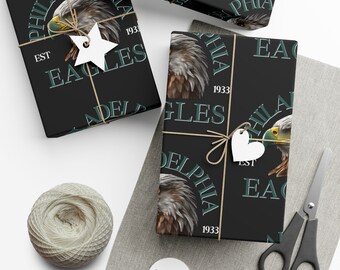 Baltimore Ravens Gift Wrap Papers Ravens Gift Wrapping Paper - Etsy