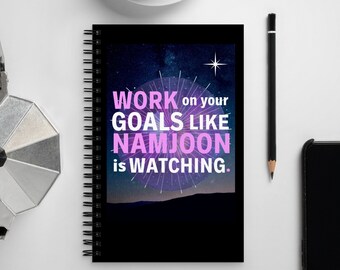 Bts Rm Notebook - Etsy