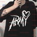 Bts Army Shirt Bts Army Bts Jungkook August D Shirt - Etsy