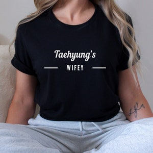Kim Taehyung Shirt Kpop Shirt Bts Army T-shirt Taetae Taehyung T Shirt ...