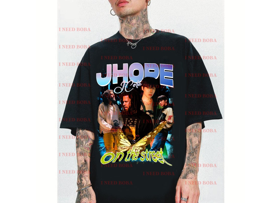 Jhope Shirt J-hope Shirt Jhope Shirts Jhope on the - Etsy
