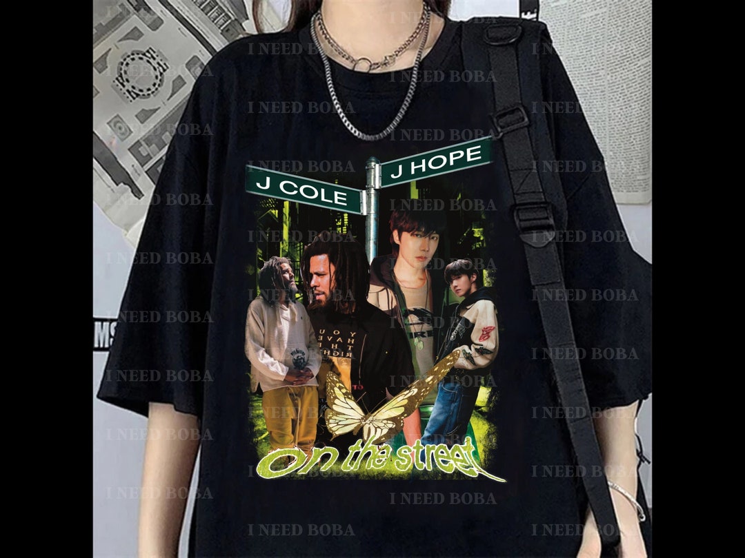 Jhope Shirt J-hope Shirt Jhope Shirts Jhope on the Street Hopeworld Bts ...