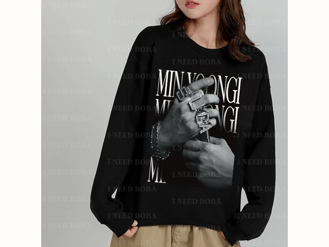 Suga Sweatshirt Suga Hoodie Yoongi Shirt Bts August D Daechwita Suga ...