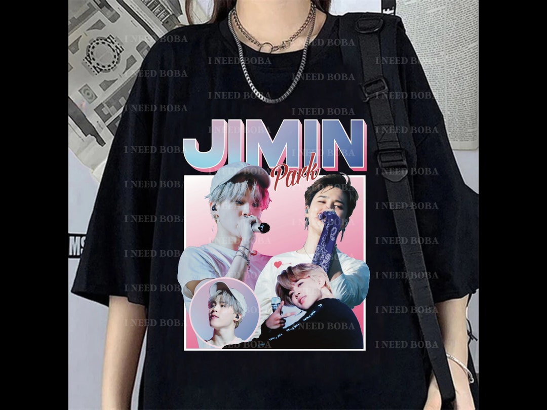 Jimin Shirt | Bts | Park Jimin | Vintage Tee | Bts Shirt | Chim Chim ...