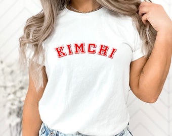 Funny Kimchi T Shirt - Etsy
