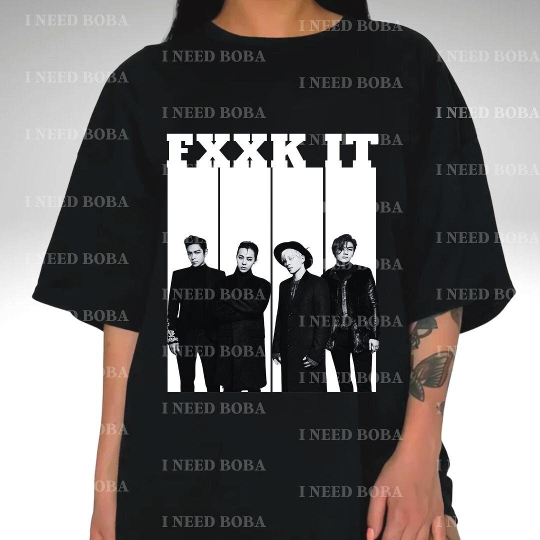 Bigbang Gdragon Taeyang Daesung Still Life Fxxk It GD Kpop Korea Unisex ...
