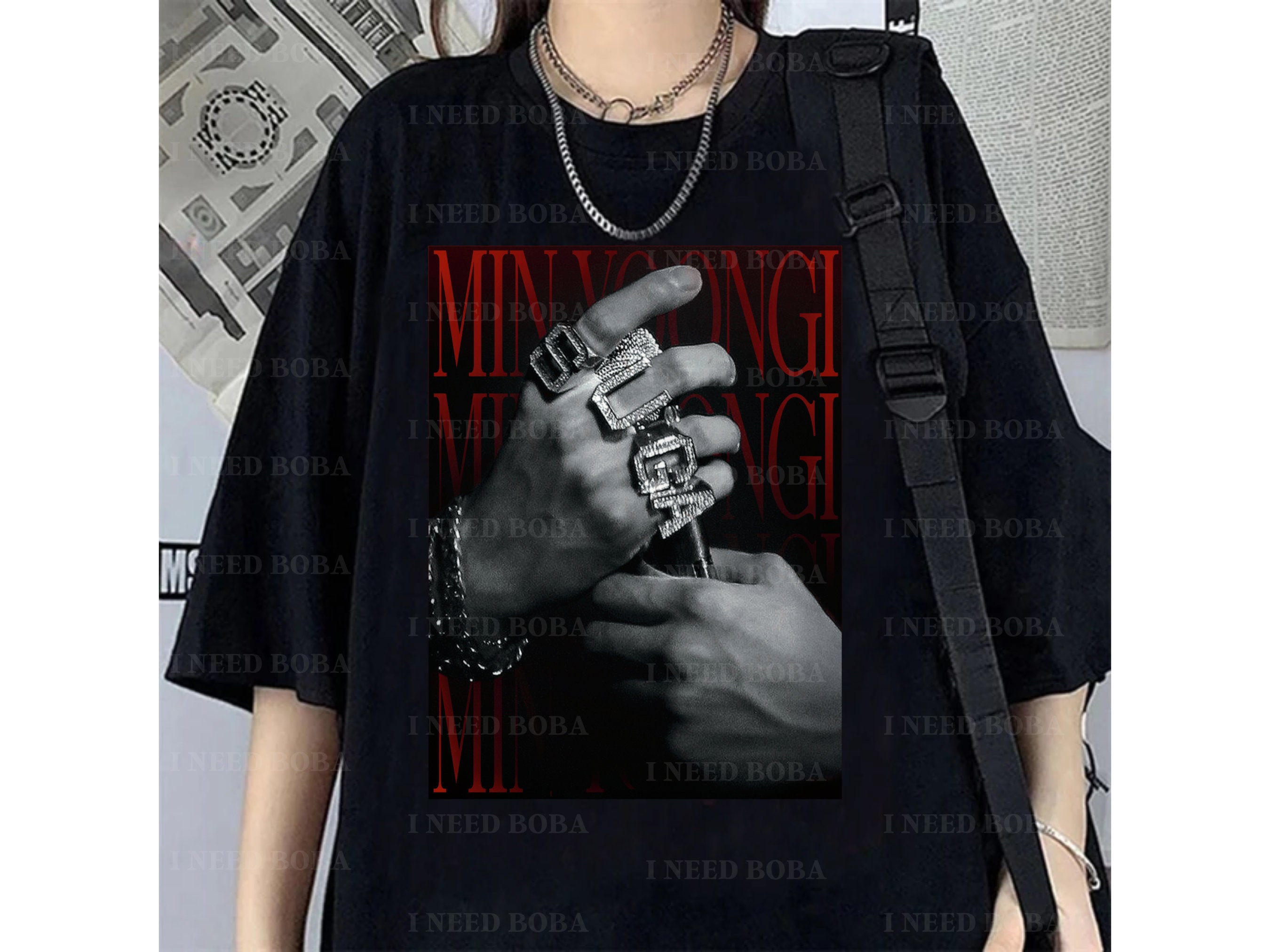 Suga Shirt Min Yoongi Shirt Agust D Tour Bts Shirt - Etsy