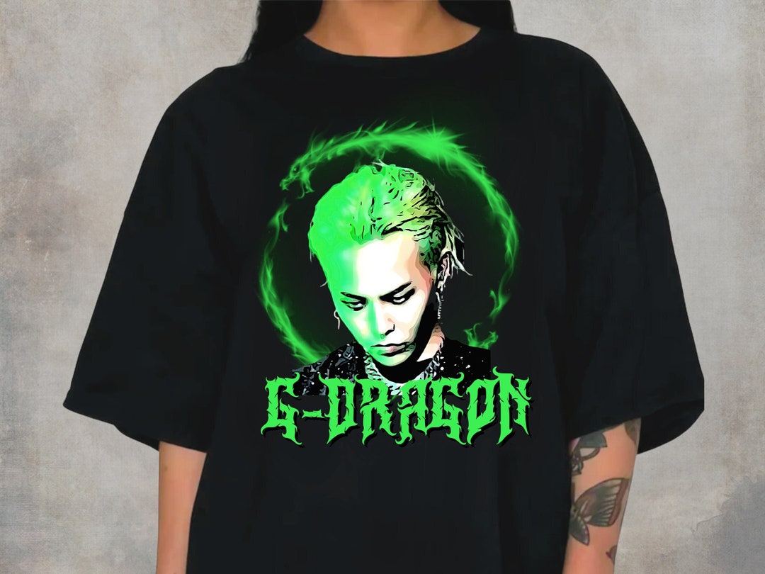 Gdragon Crooked Big Bang Short-sleeve Unisex T-shirt Bigbang Comeback ...