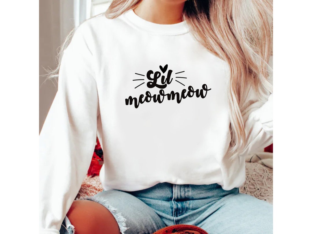 Suga Sweatshirt Hoodie Lil Meow Meow Yoongi Sweater Bts Bts Army Agust ...