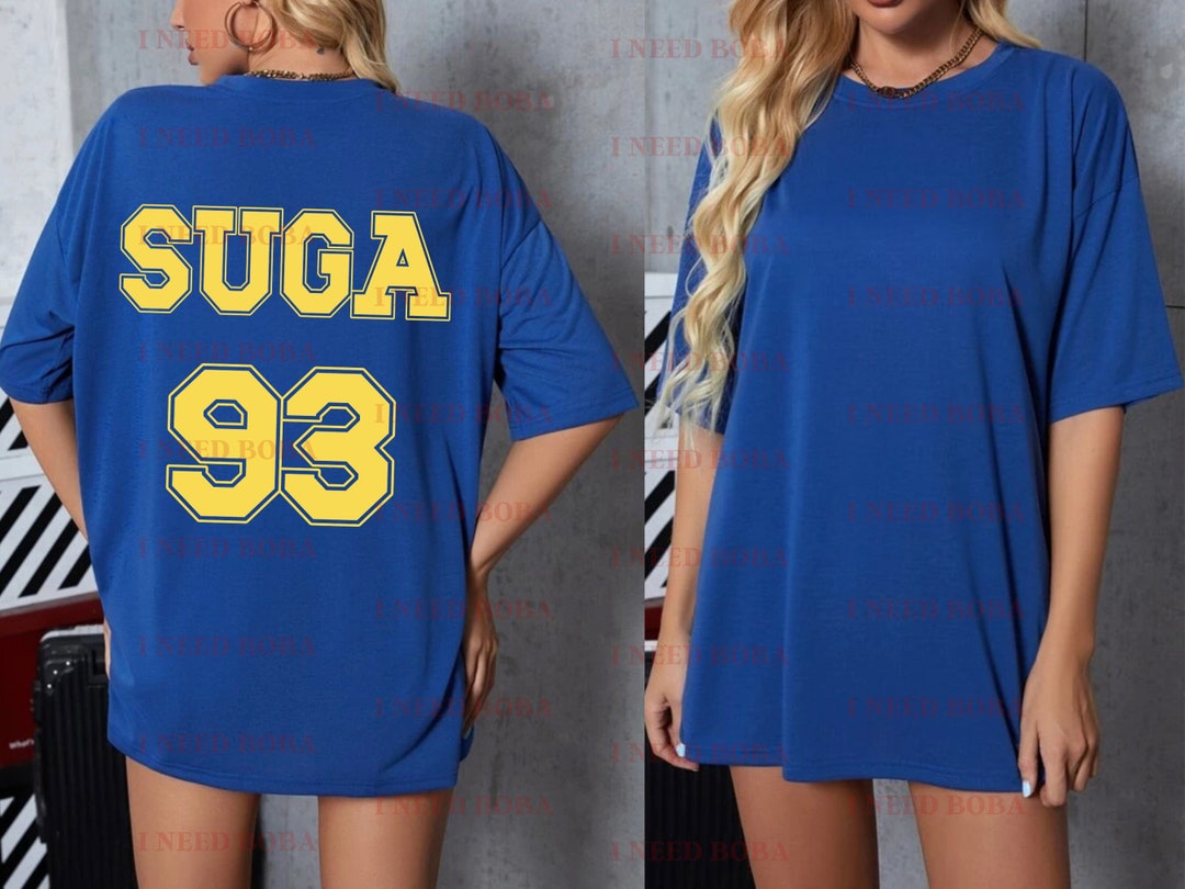 Suga Shirt Min Yongi August D Tour Bts Shirt Yongi Bts August D Kpop ...