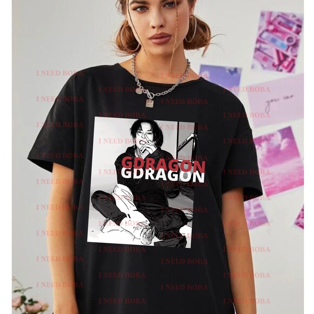 Gdragon G-dragon Gdragon Shirt Gdragon Tshirt Bigbang GD Kpop Bigbang ...