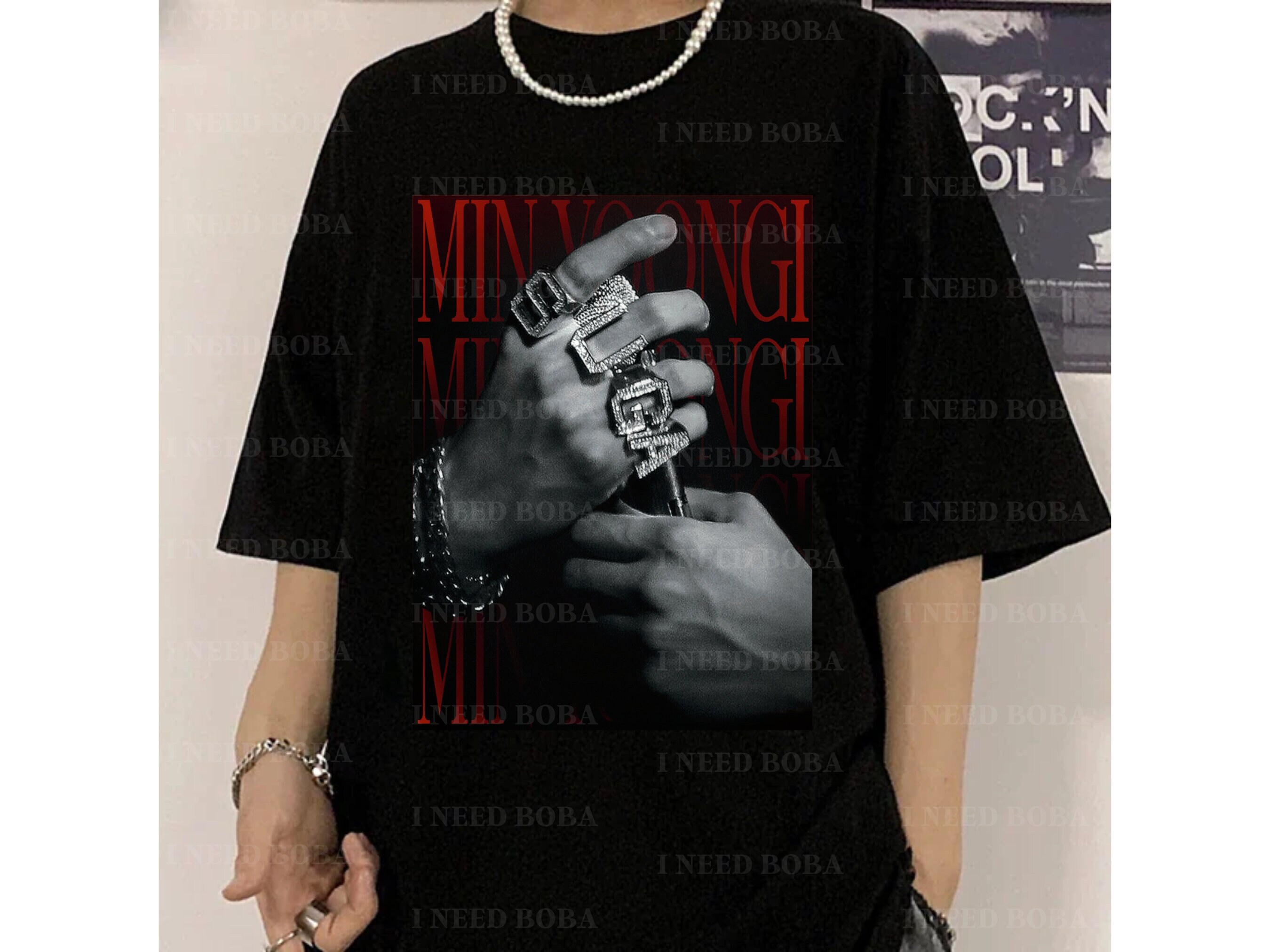 Suga Shirt Min Yoongi Shirt Agust D Tour Bts Shirt - Etsy