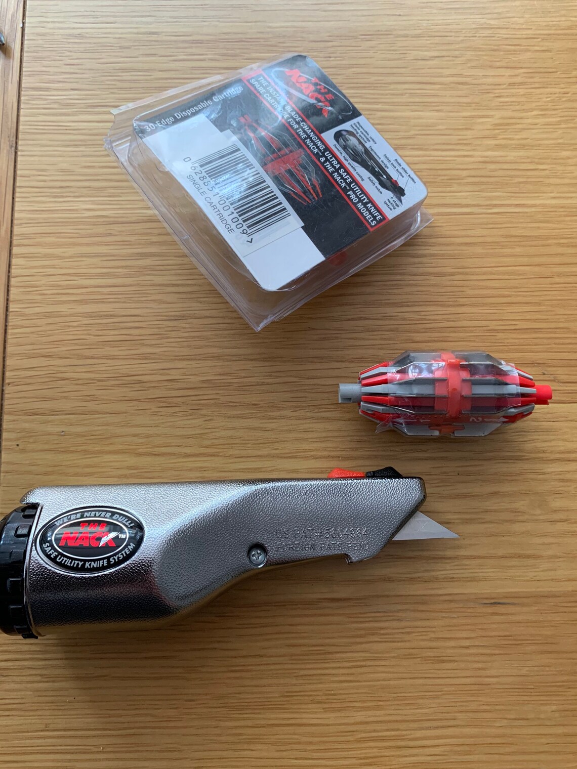 Extremely Rare the Nack Utility Knife System Revolver With - Etsy