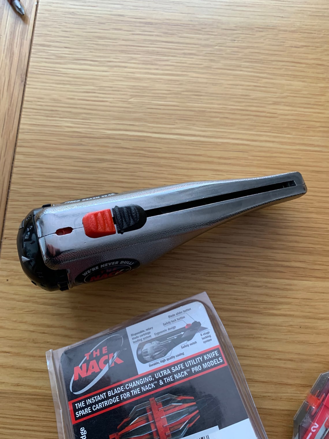 Extremely Rare the Nack Utility Knife System Revolver With - Etsy