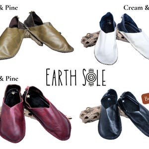 Handmade Leather Barefoot Sandals | Bohemian Festival Shoes for Free ...