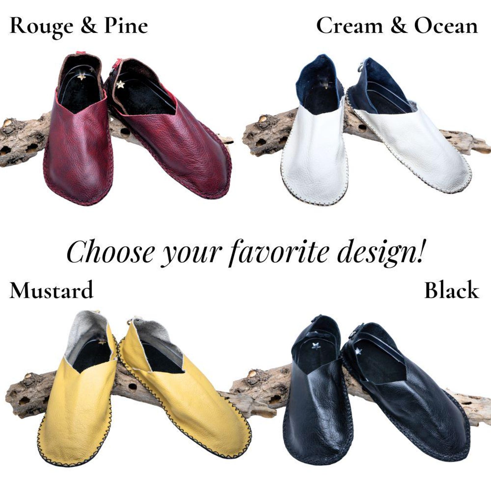 Handmade Leather Barefoot Shoes | Cream Design | Handmade Grounding ...