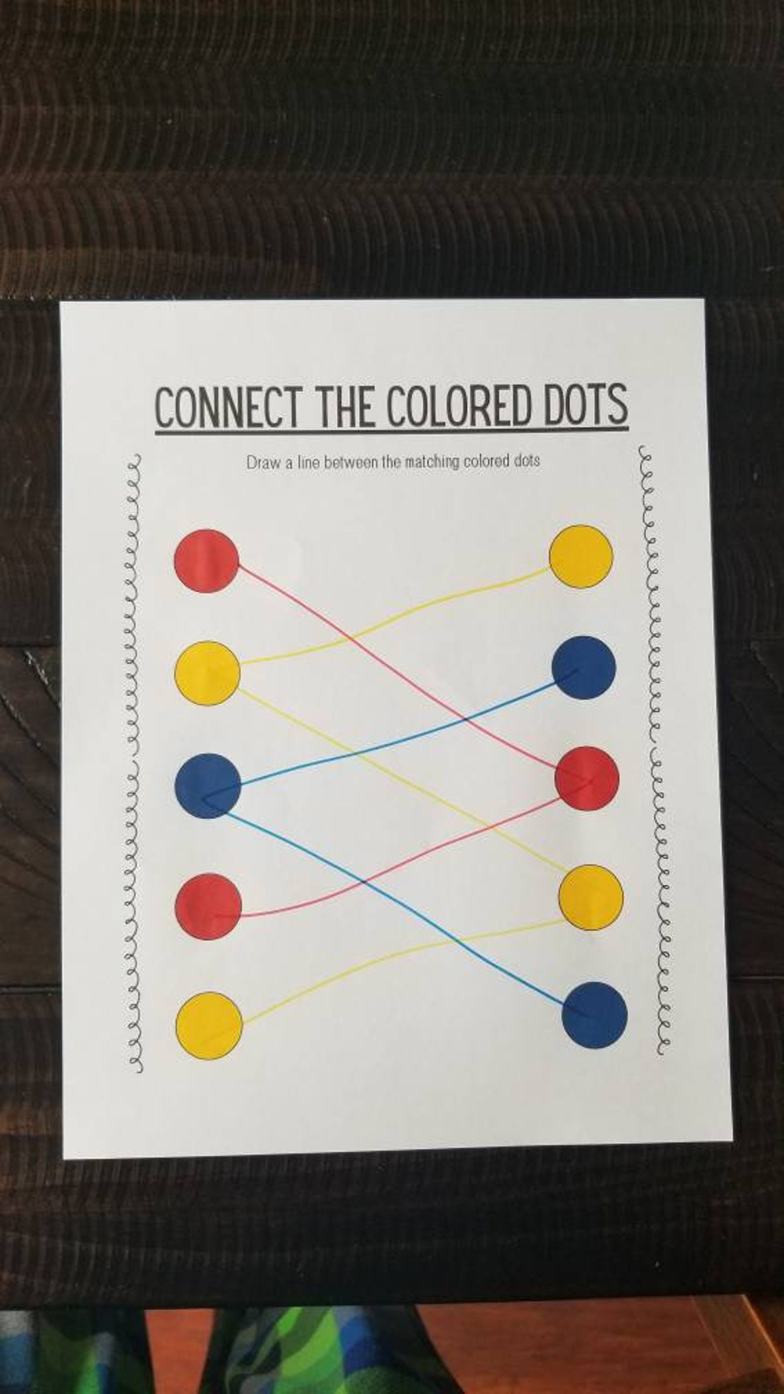 Color Matching and Pen Control Activities - Etsy