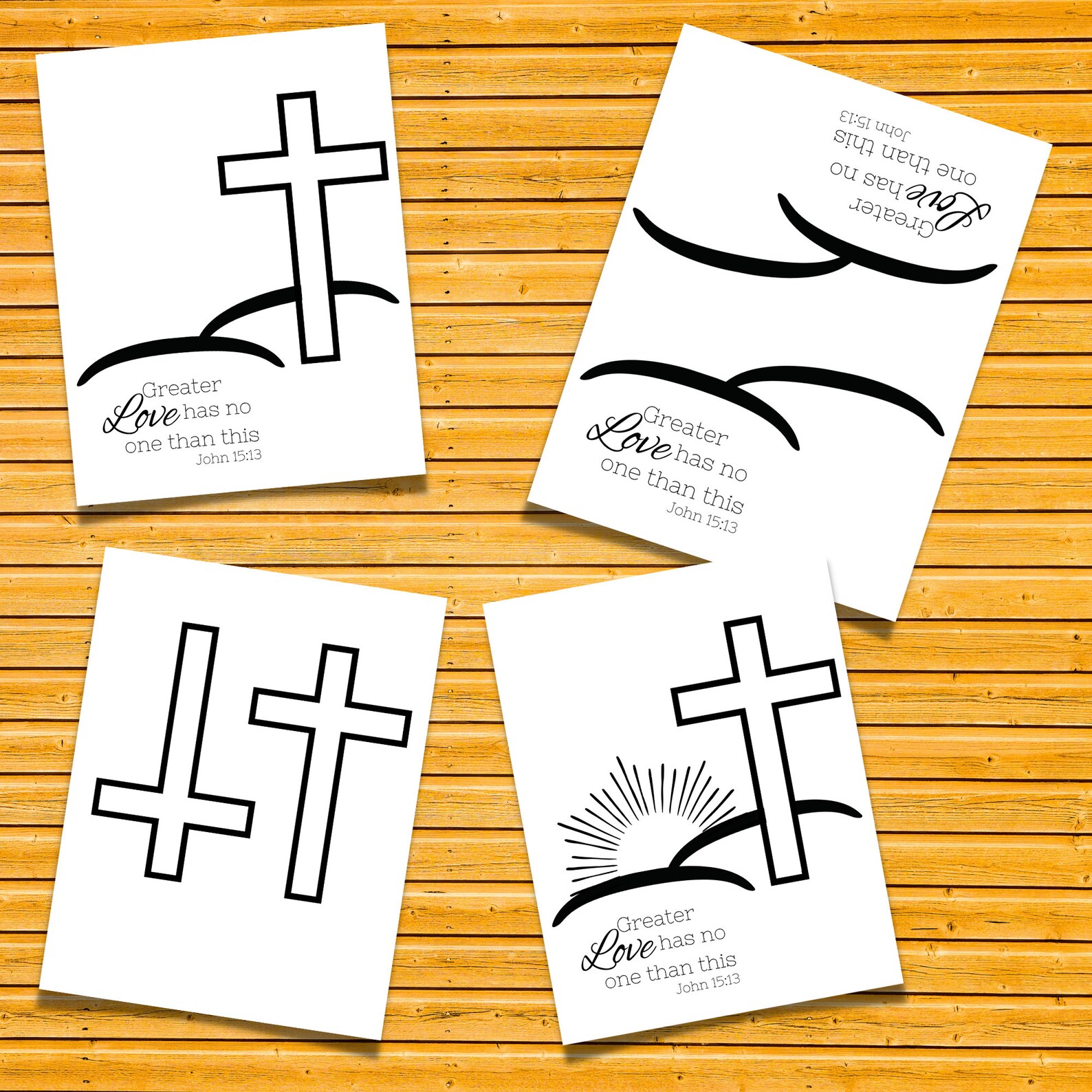 Easter Cross Handprint Craft, and Coloring Page to Match. - Etsy