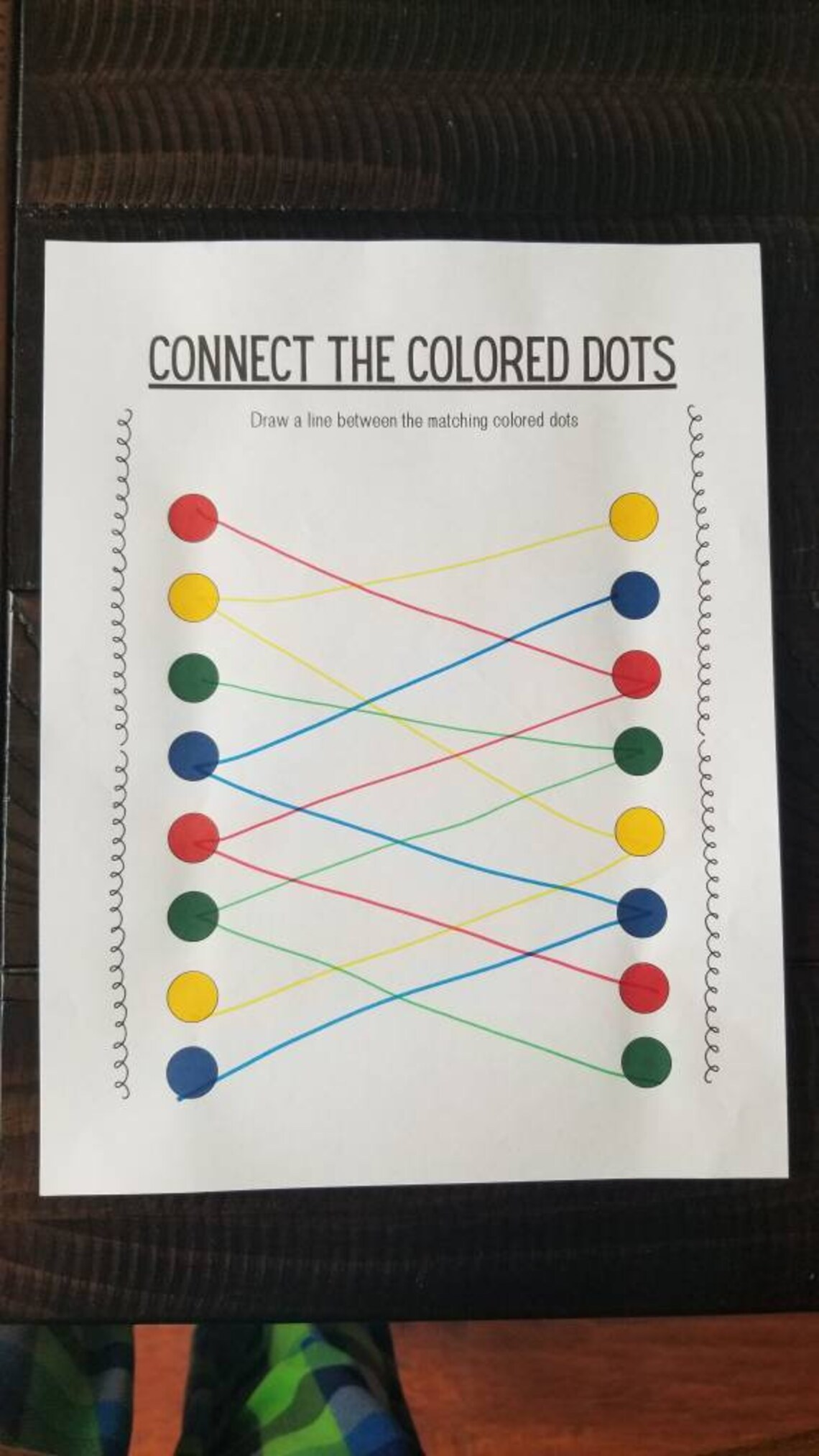 Color Matching and Pen Control Activities - Etsy