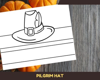 Pilgrim Hat Color - Etsy