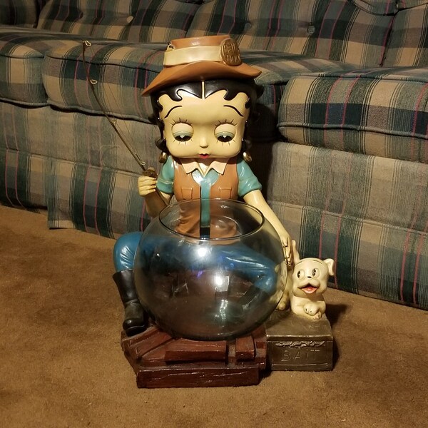 Large Betty Boop Statue - Etsy