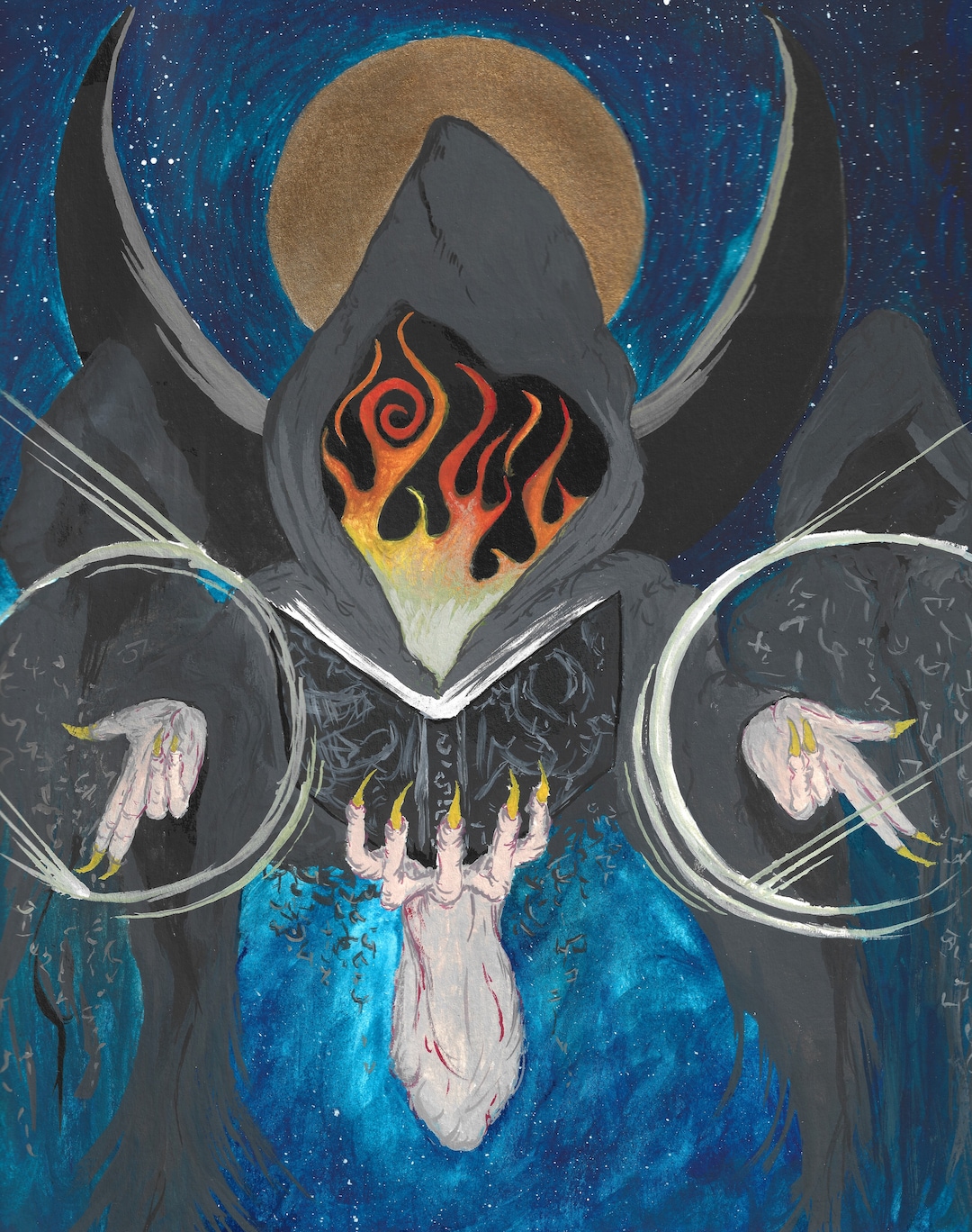 Print- the Dark Ritual - Etsy