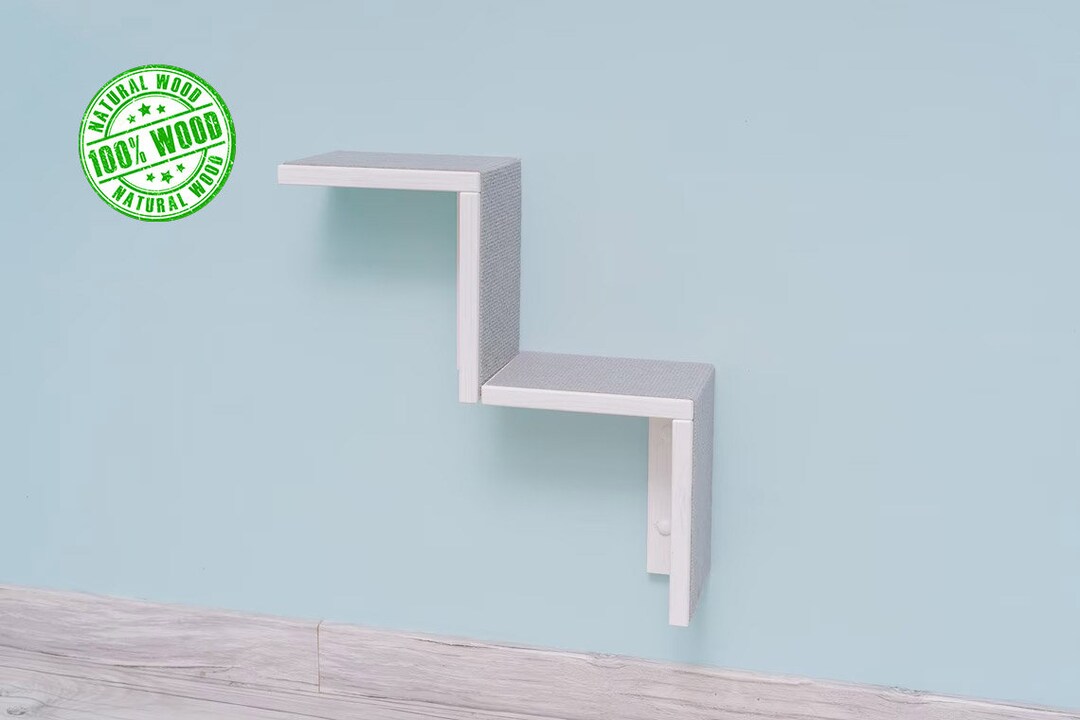 Cat Steps Set 3 Psc. Cat Walk Wall Cat Steps Cat Wall - Etsy