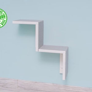 Cat Steps Set 3 Psc. Cat Walk Wall, Cat Steps, Cat Wall Furniture, Cat ...