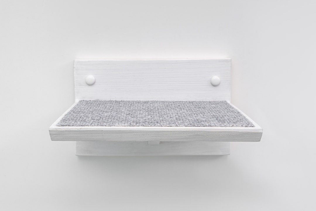 Cat Steps, Set 3 Psc. Cat Wall Furniture, Cat Climbing Wall Shelves ...