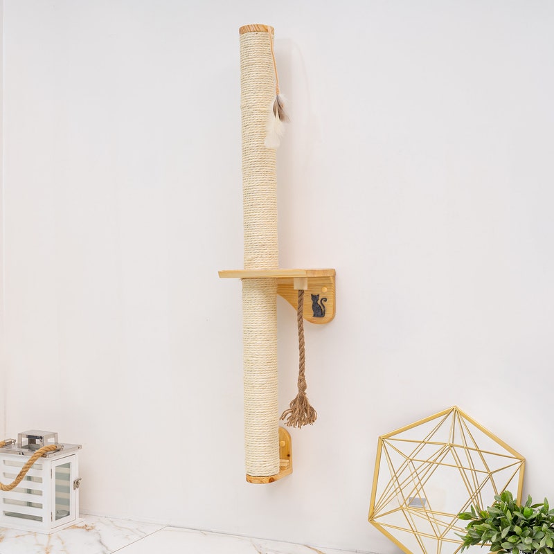 Cat Scratching Post - Etsy