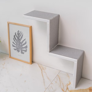 Cat Steps Set 3 Psc. Cat Walk Wall, Cat Steps, Cat Wall Furniture, Cat ...