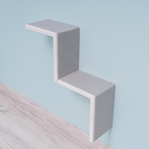 Cat Walk Wall, Cat Steps, Set 4 Psc. Cat Wall Furniture, Cat Climbing ...