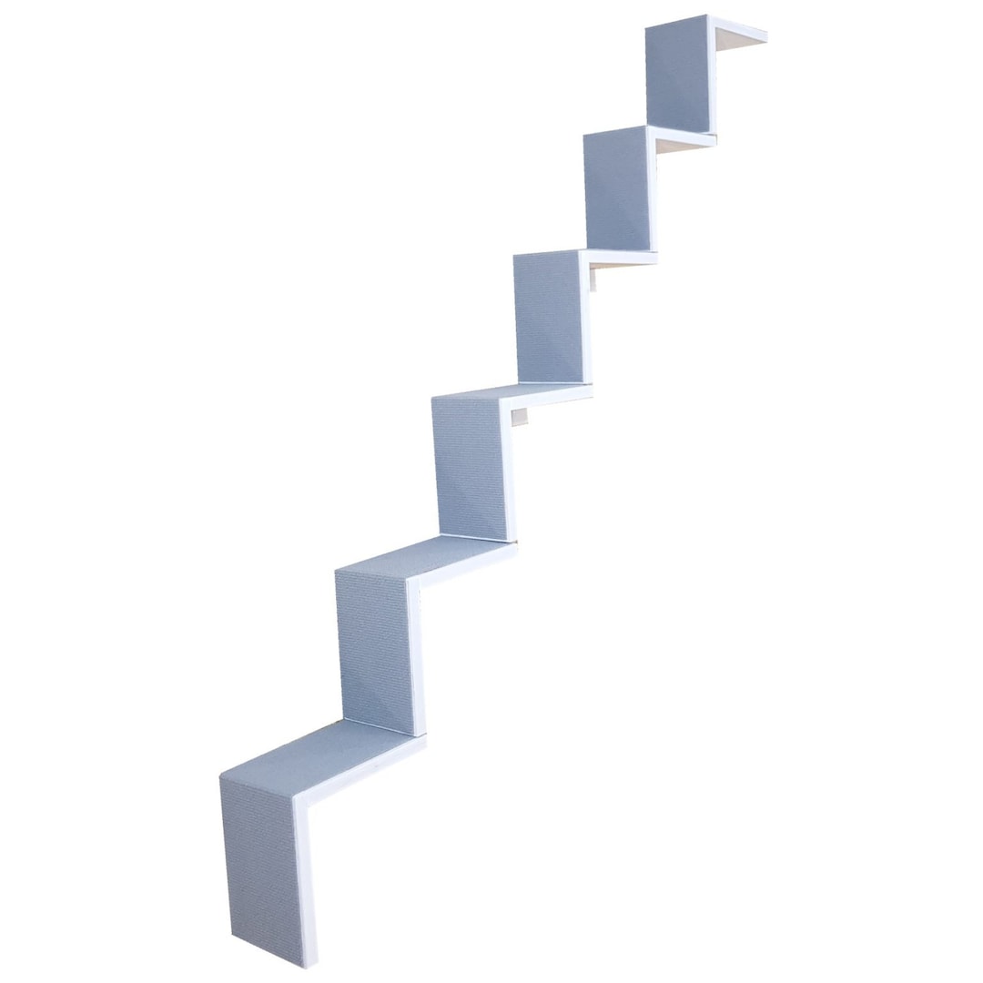 Cat Walk Wall, Cat Steps, Set 4 Psc. Cat Wall Furniture, Cat Climbing ...
