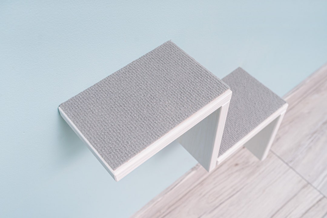 Cat Walk Wall, Cat Steps, Cat Wall Furniture, Cat Climbing Wall Shelves ...