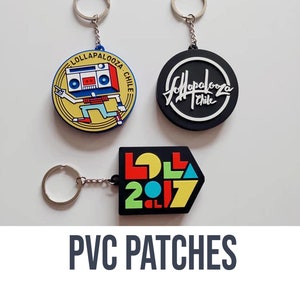 Personalized 3D Rubber Keychain: Custom Logo Promotional Gift - Etsy