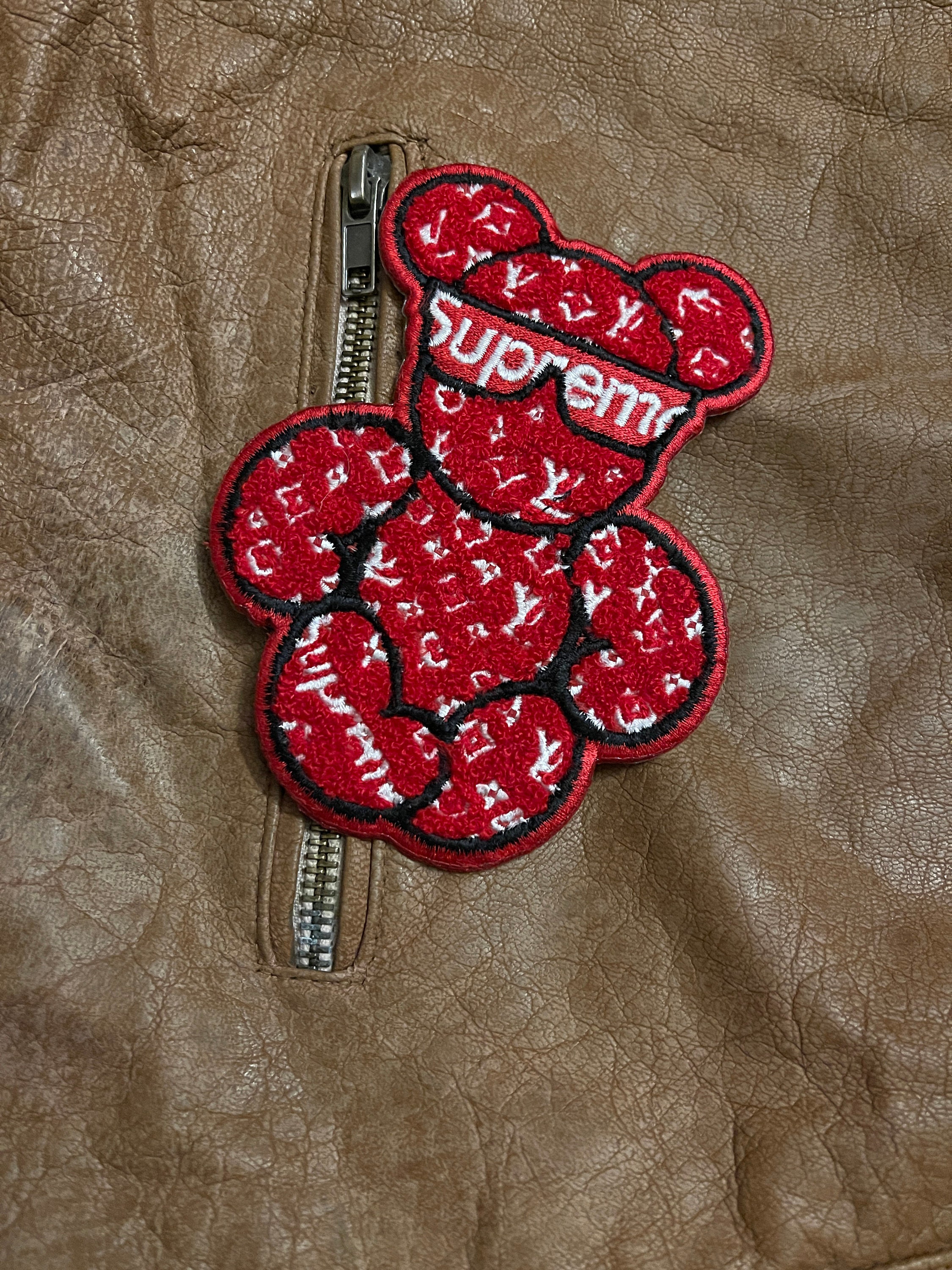 The Ultimate Fashion Accessory Supreme Taddy Chenille - Etsy