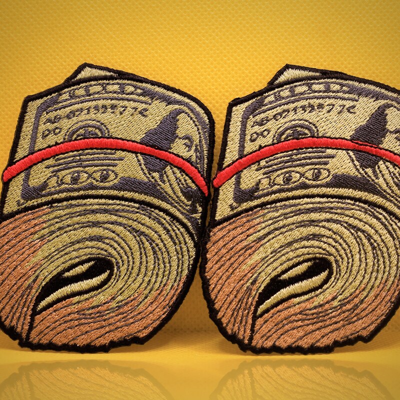 Money Bag Patch - Etsy