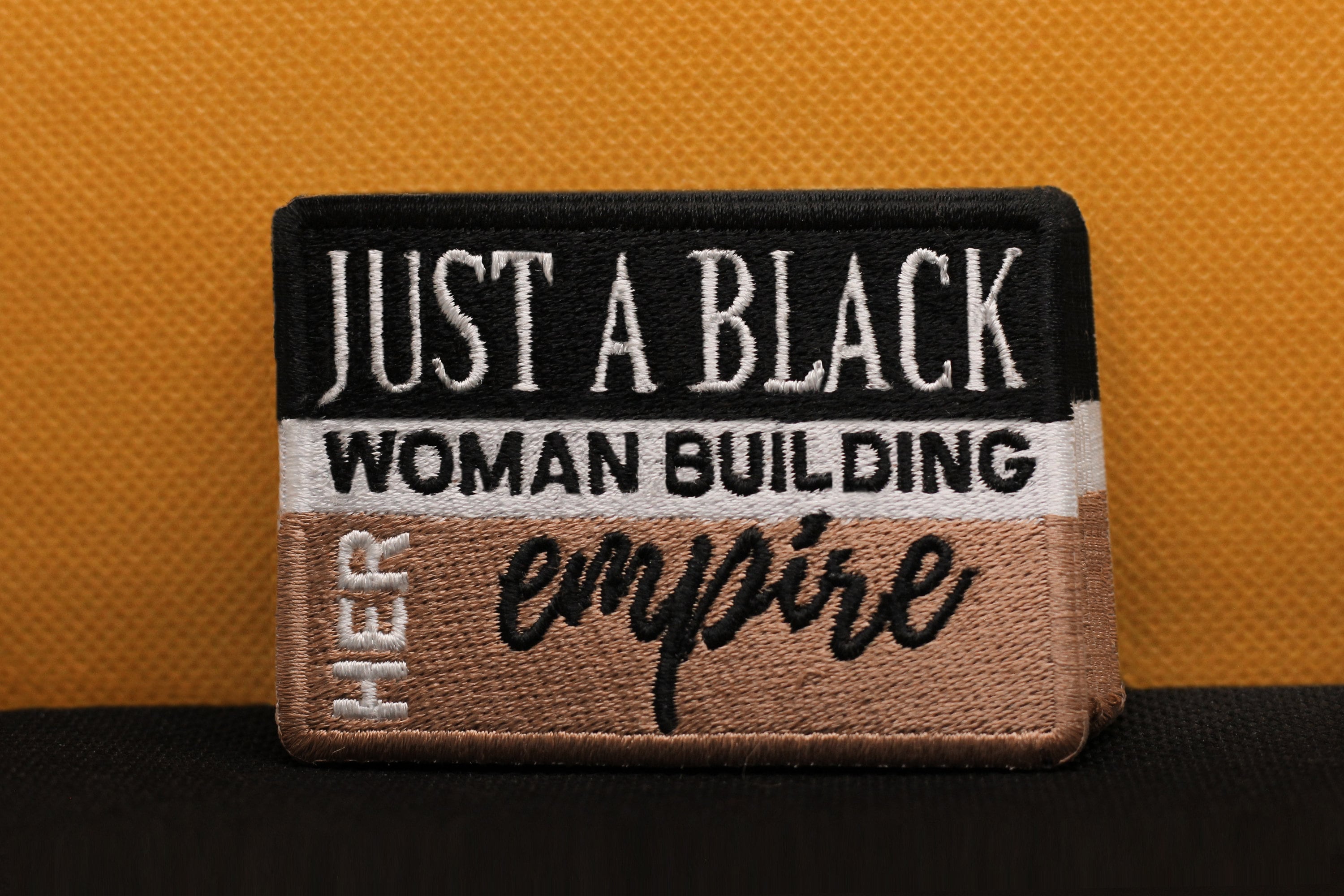 Woman Building Her Empire Embroidery Patch Iron on Patch - Etsy