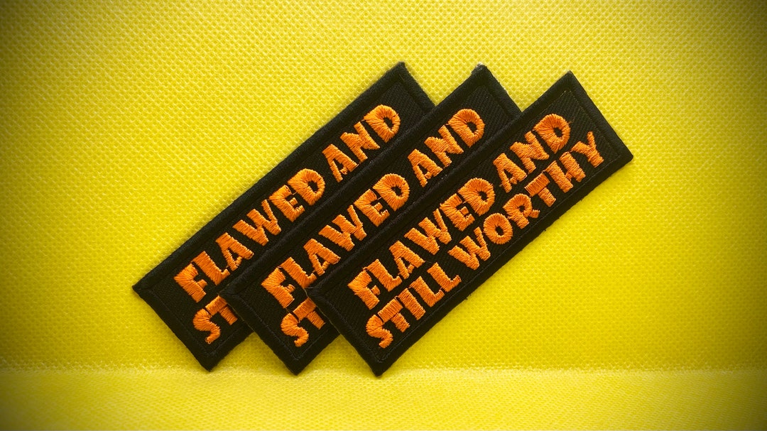 1-pcs Flawed and Still Embroidery Patch - Iron on Embroidered Patches ...