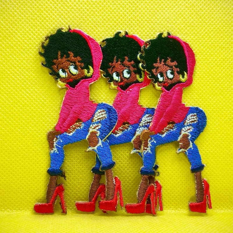 Black Betty Boop - Etsy