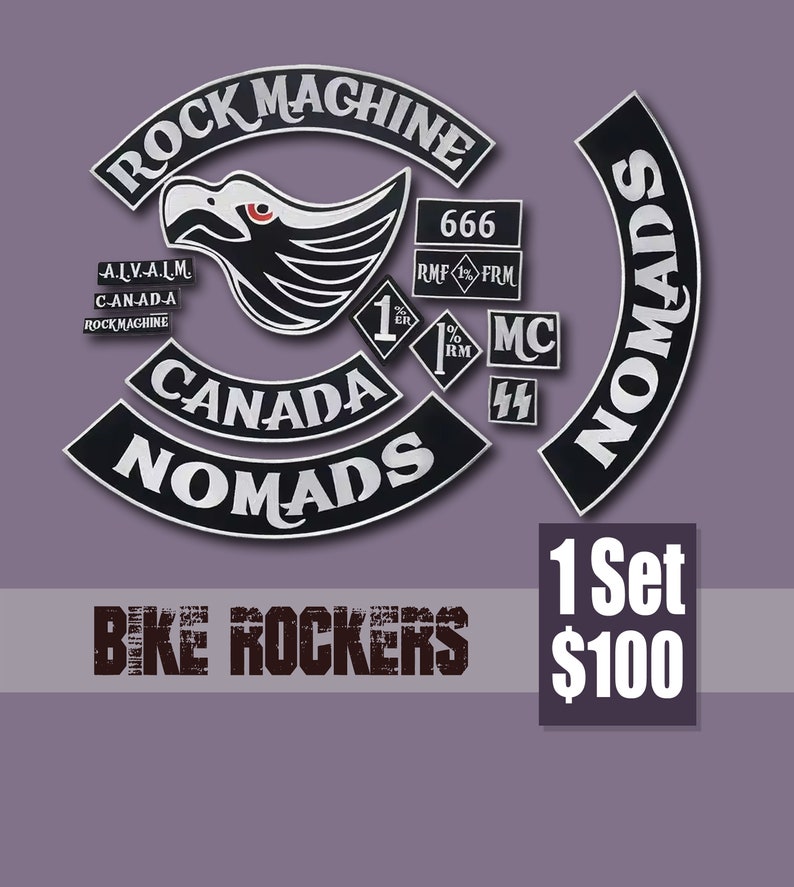 Personalized Biker Patches Wholesale Price - Etsy