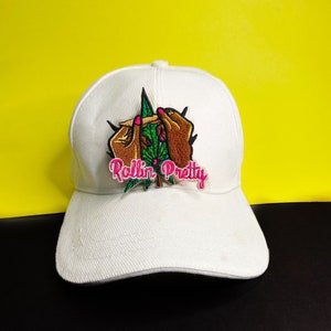 Rollin Pretty ,iron on Embroidery Patch Ideal for Caps and Shirts - Etsy