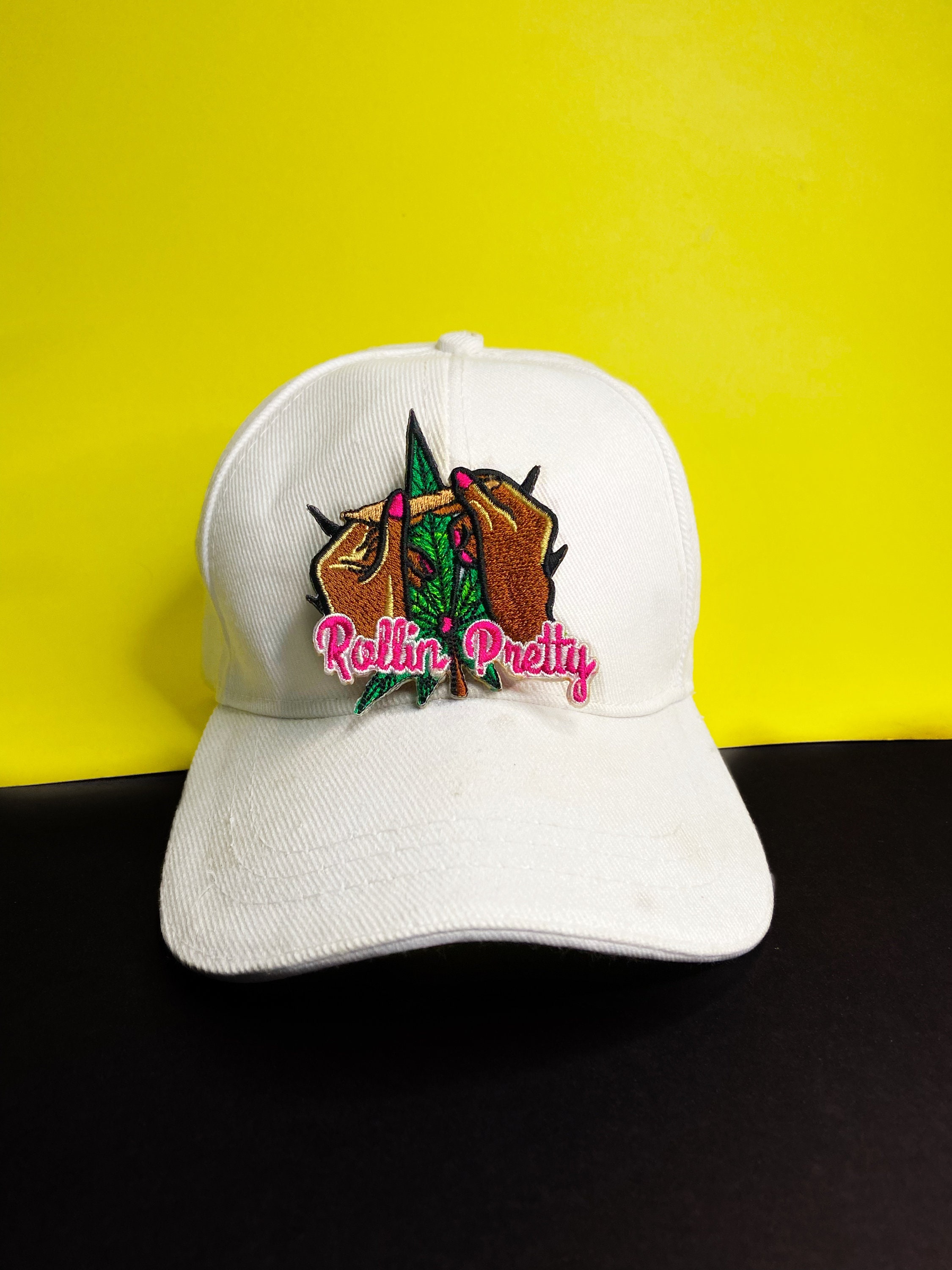Rollin Pretty ,iron on Embroidery Patch Ideal for Caps and Shirts - Etsy