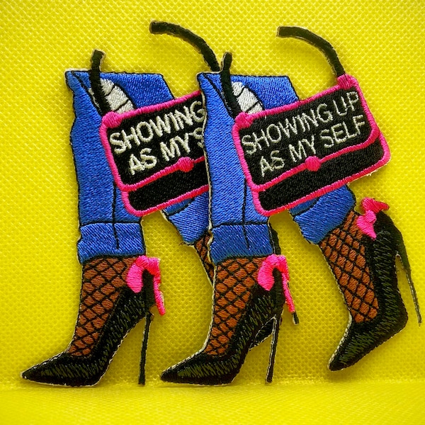 Large Novelty Patch - Etsy