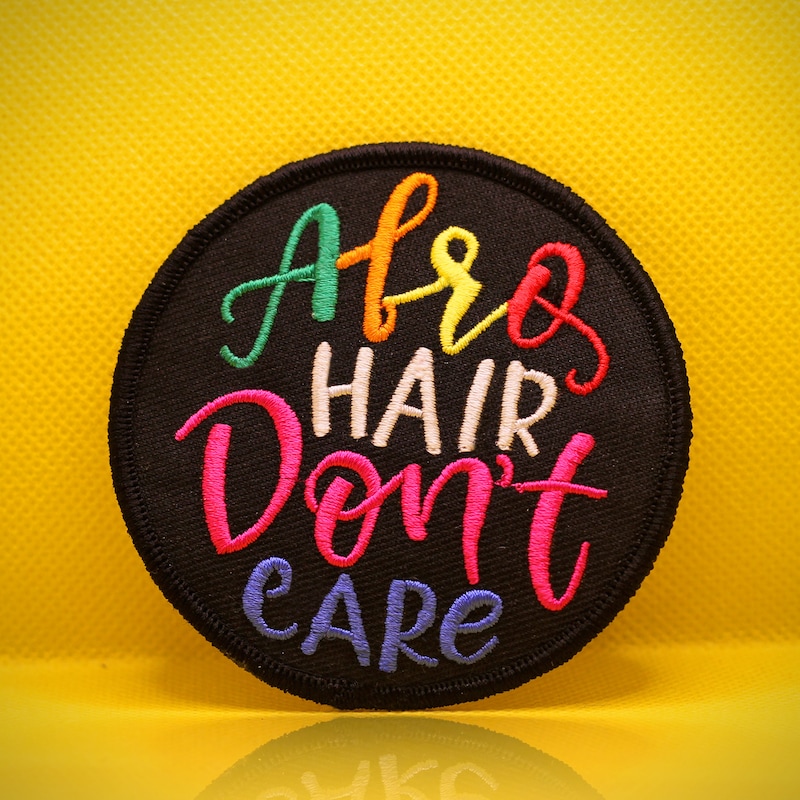 Afro Patch - Etsy