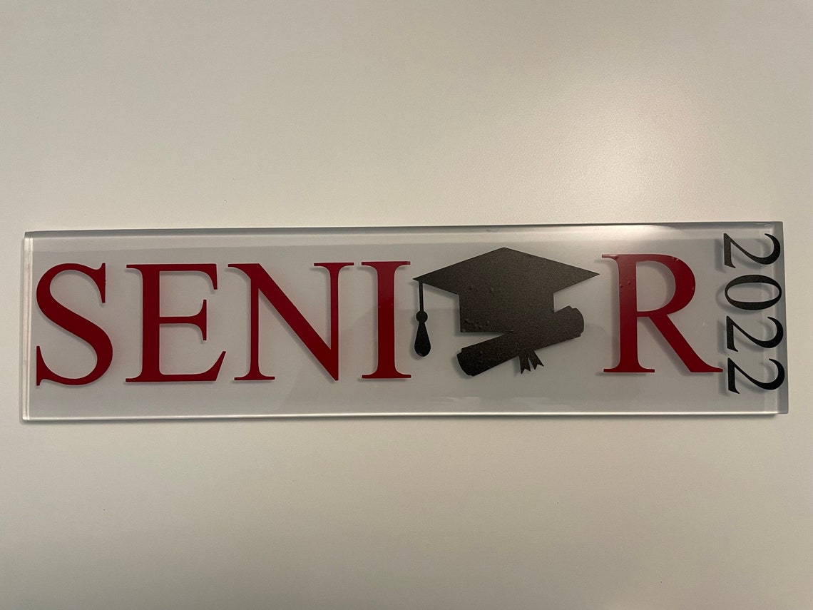 Customized Senior Tile, Customized Tile, Customized Graduation Gift ...