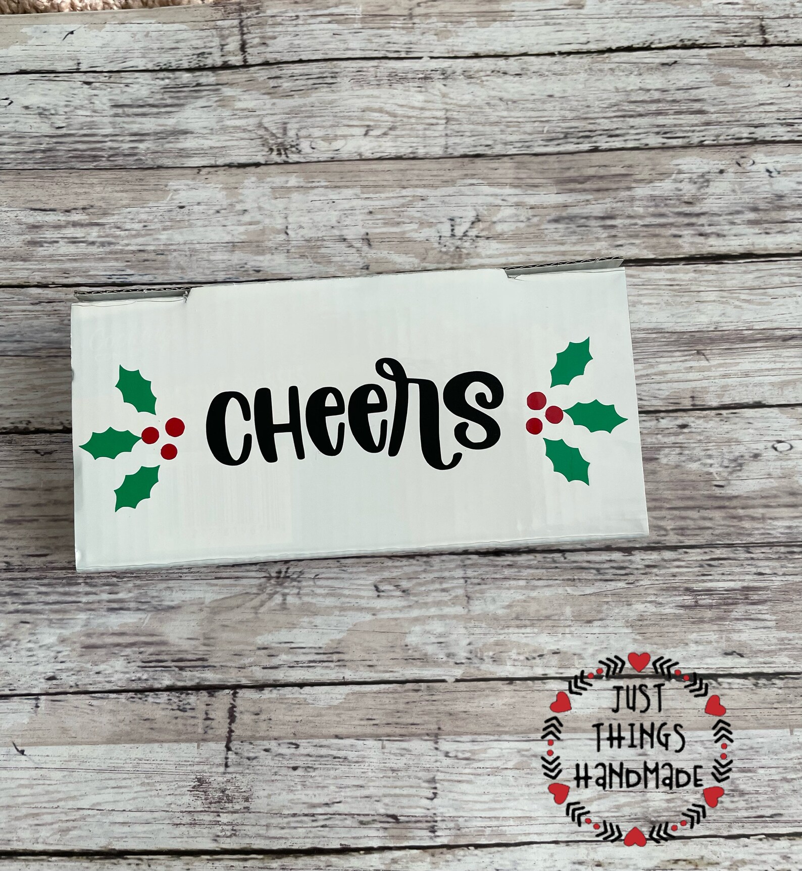 Christmas Shot Glasses, Set of 3, Holiday Shot Glasses, Christmas Party ...