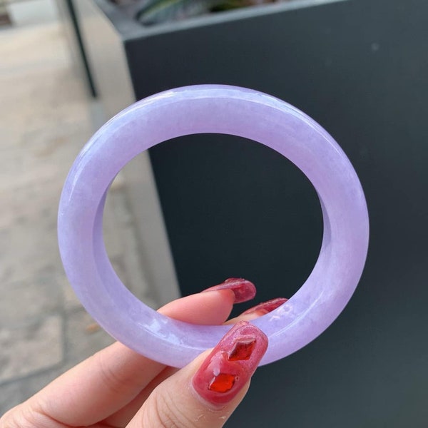 Purple Jadeite a Grade - Etsy